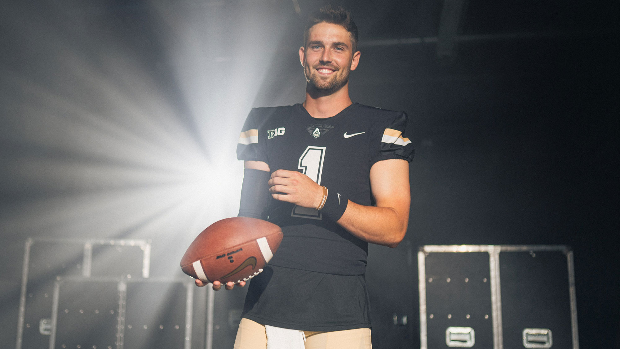 Drew Brees Marca De Nacimiento De Purdue