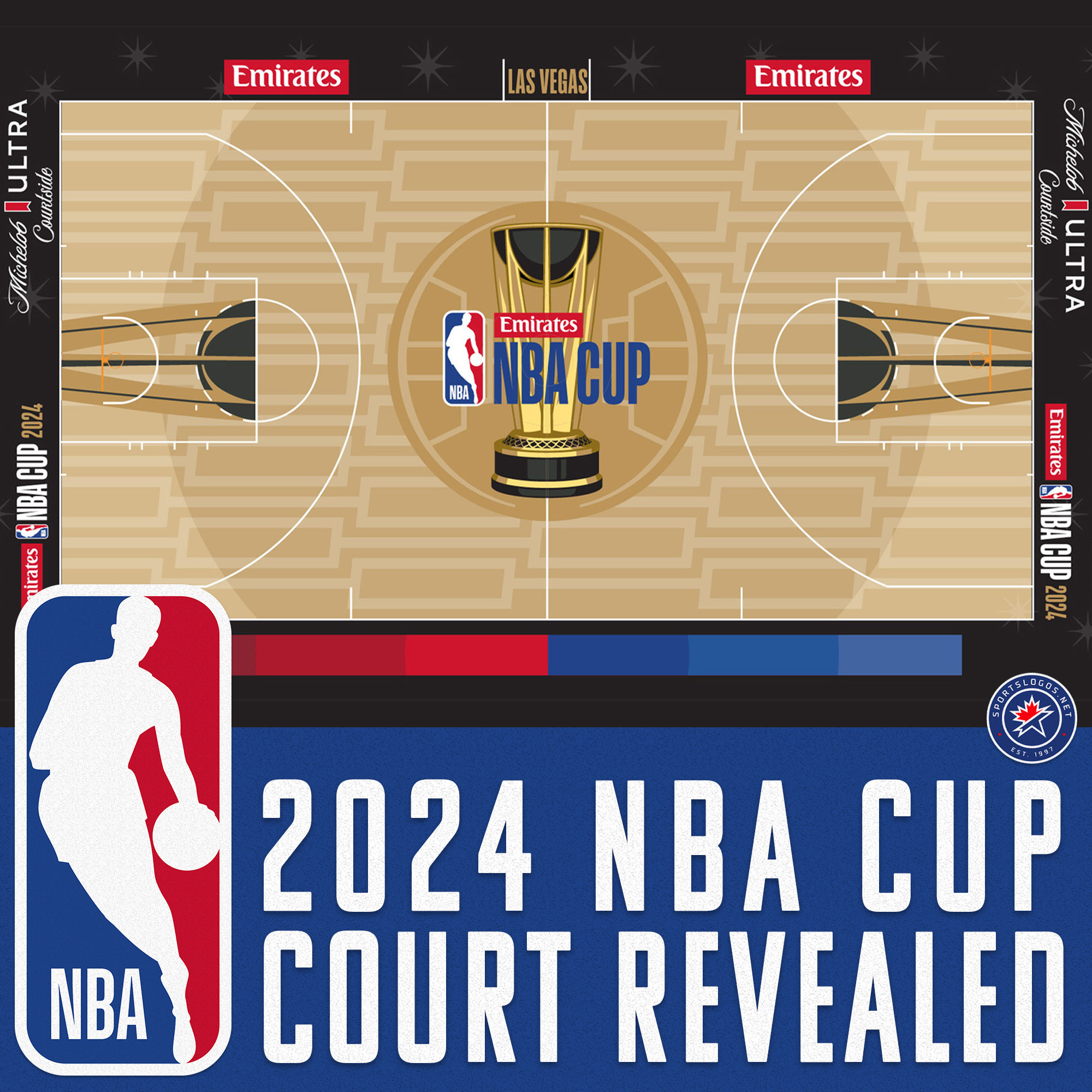 Nba Playoffs Court