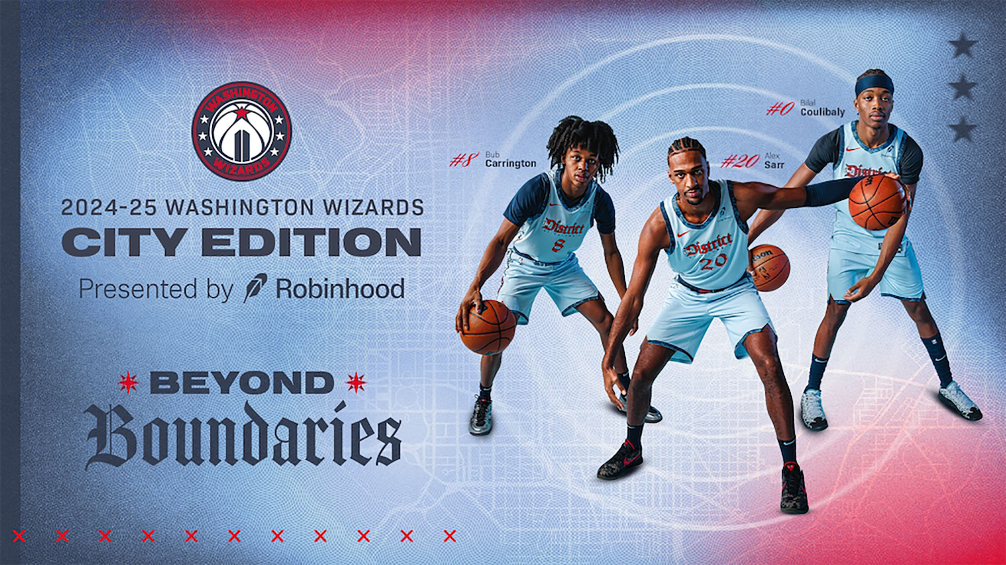 Wizards New Logo Washington Wizards New Era 2024/25 City Edition