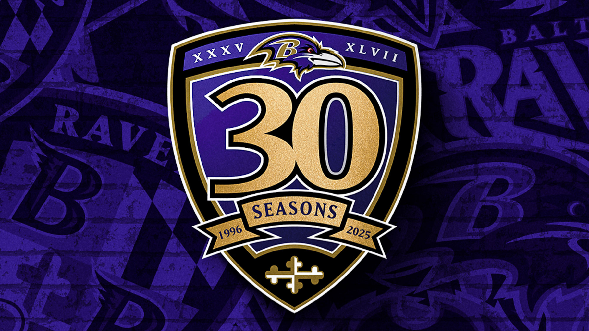 Ravens Old Logo