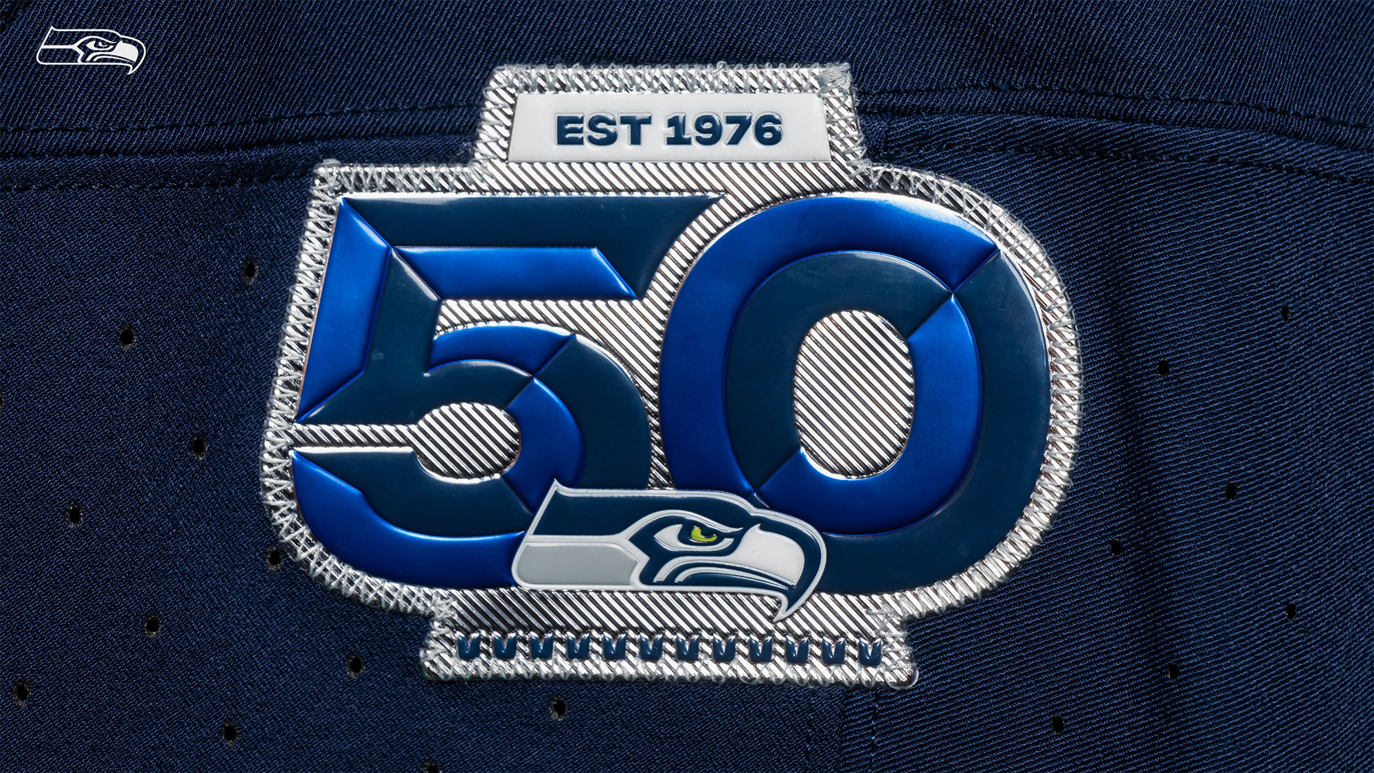Nuevo Logo De Los Seahawks New Look Uniform