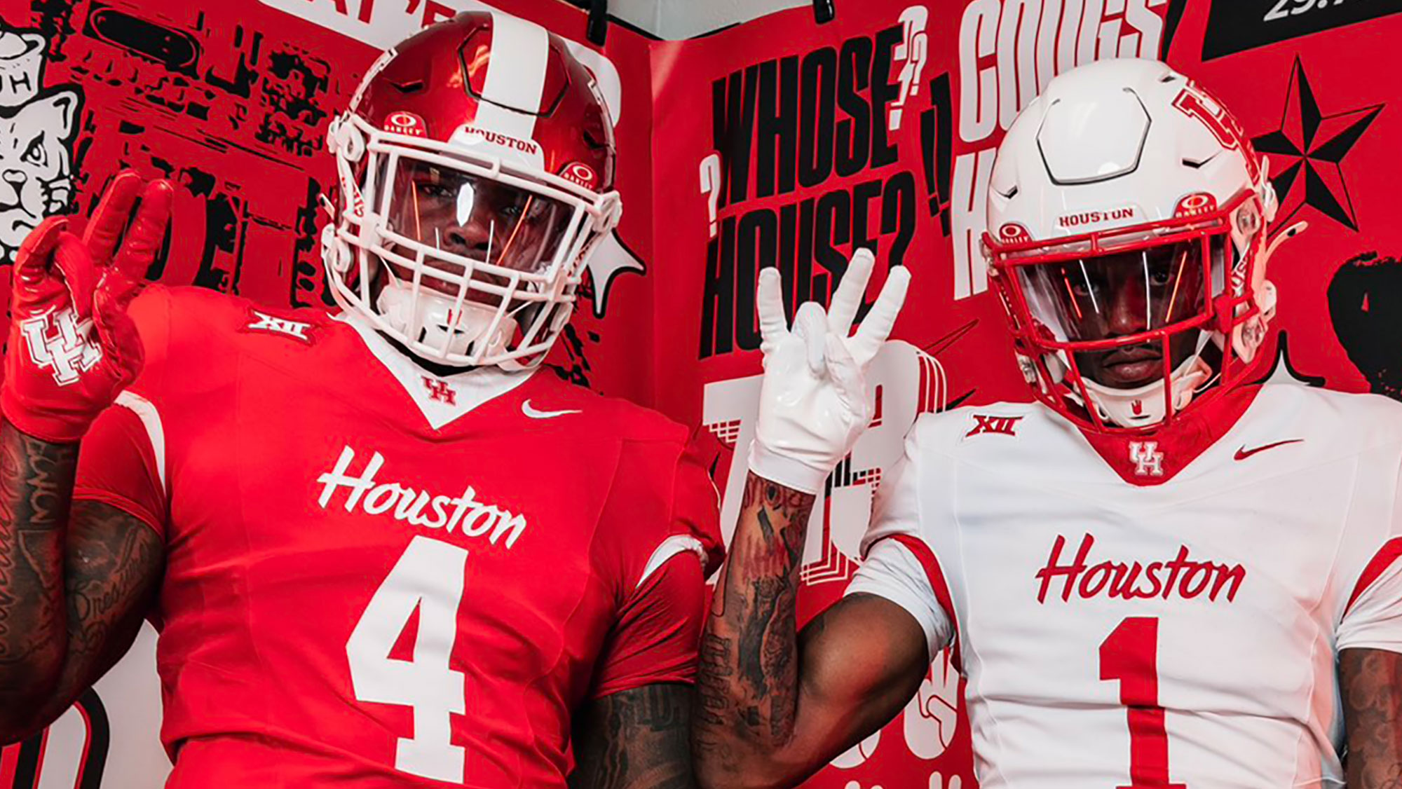 Houston Cougars New Uniforms: 2024 Reveal - SportsLogos.Net - Americano ...
