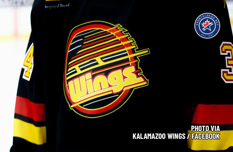 The ECHL’s Kalamazoo Wings took a page from their parent club’s history ...
